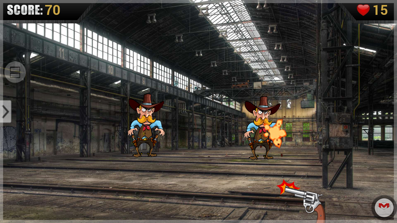 Shooting the bad guy - App on Amazon Appstore