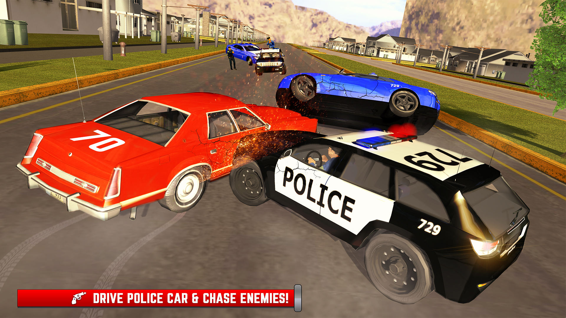Police Car Chase Simulator: Real Gangster Chase - App on Amazon Appstore