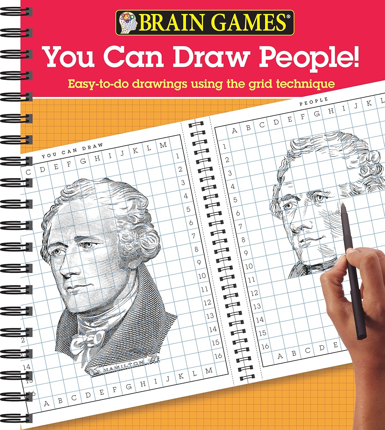 Amazon.com: Brain Games - You Can Draw People!: Easy-To-Do Drawings ...