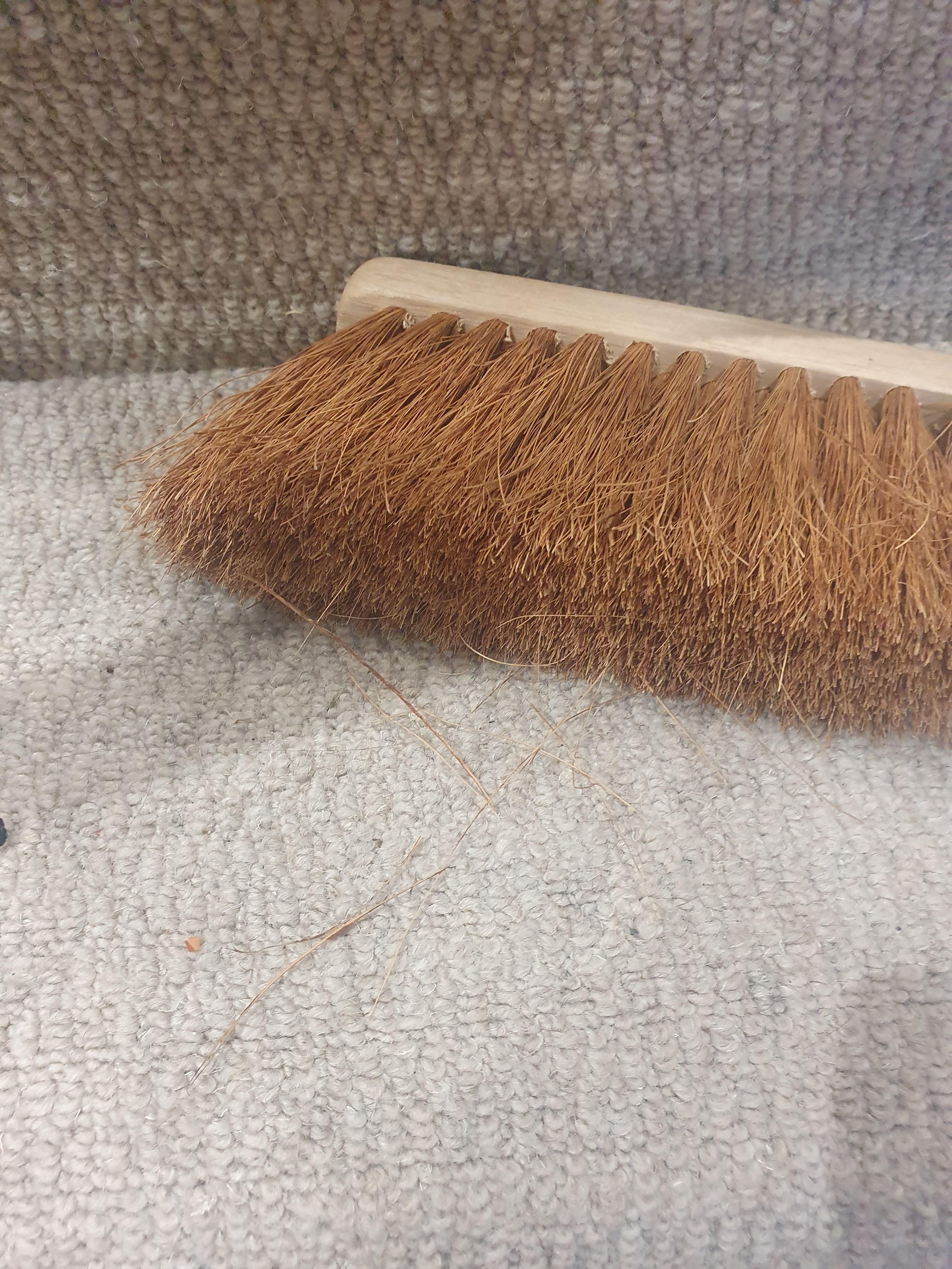 Silverline Hand Brush Soft Coco 300mm (12") (277870) : Amazon.co.uk ...