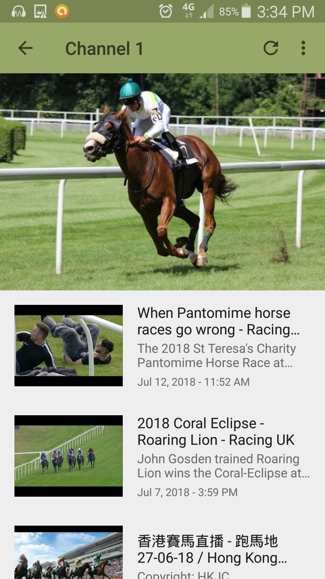 Horse Racing App - App on the Amazon Appstore