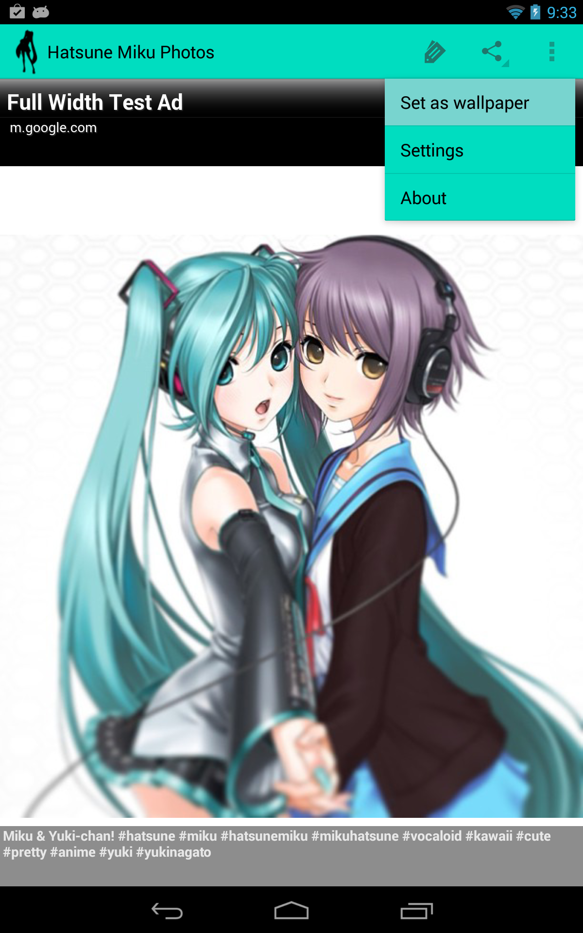 Vocaloid Fan App - App on the Amazon Appstore