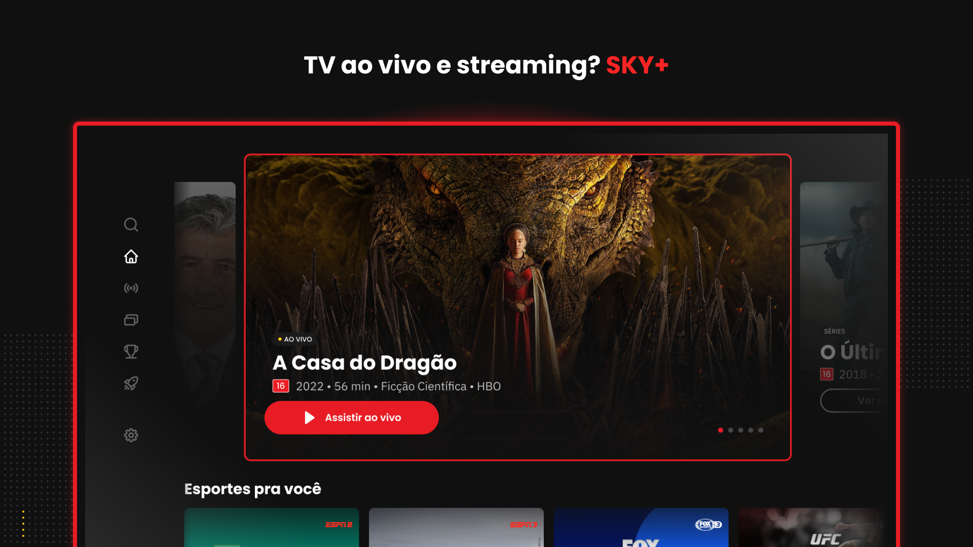 SKY+: TV+Streaming num só app - Aplicativo na Amazon Appstore