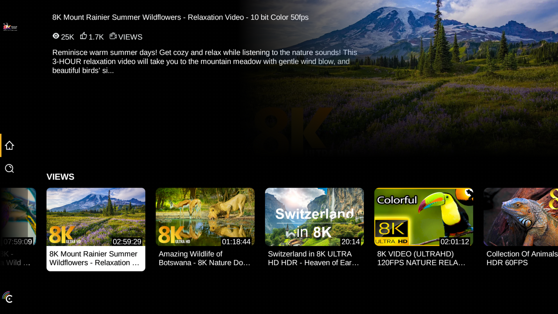 8K Landscapes:Amazon.com:Appstore for Android