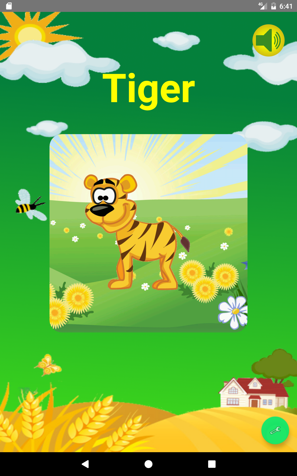 Learning Animals names and sounds for toddlers - children - kids - App ...