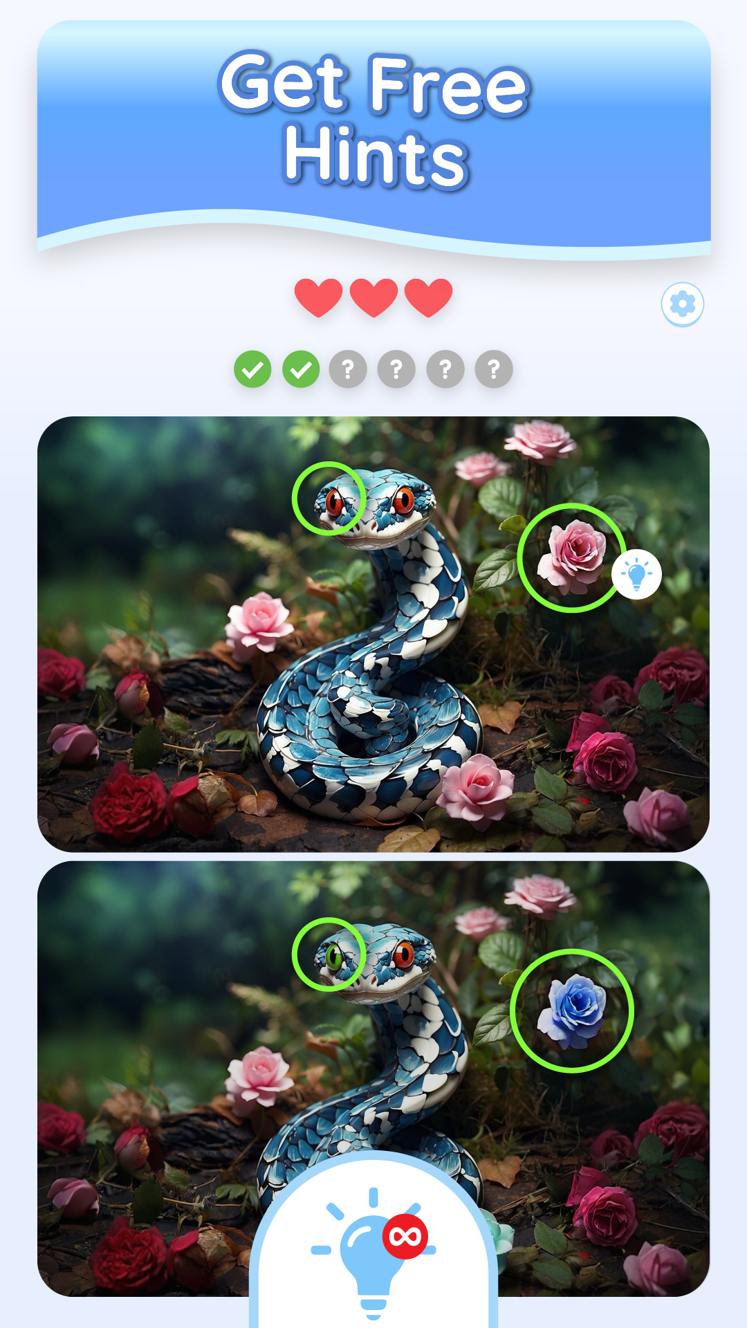 Spot the Differences XXL - App on the Amazon Appstore