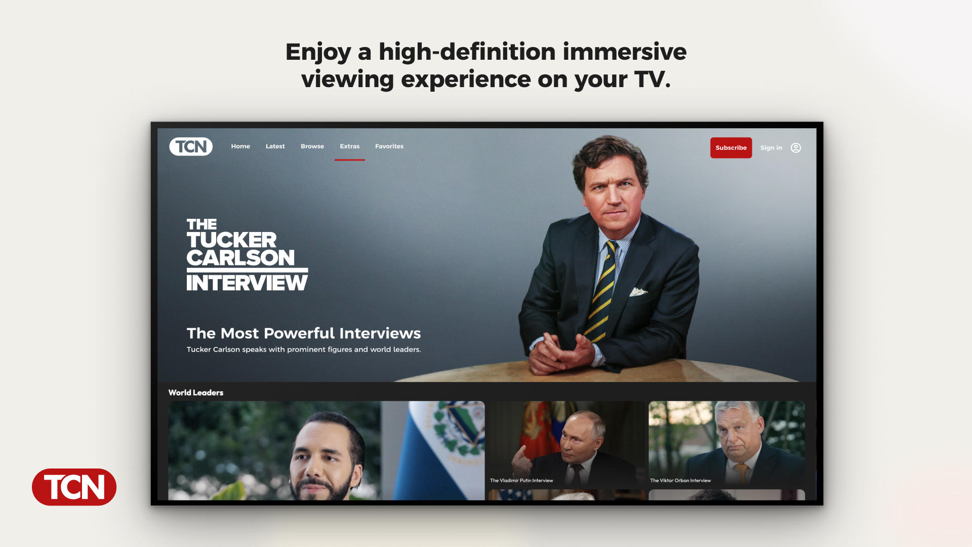 Tucker Carlson Network - App on Amazon Appstore