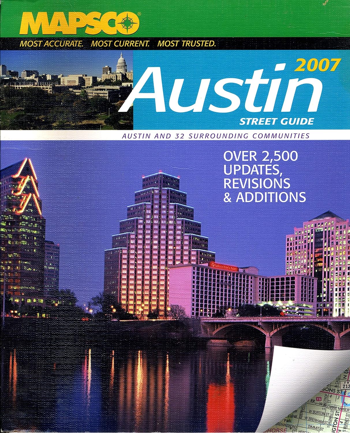 Austin Street Guide 2007: Mapsco Cartographics: 9781569663547: Amazon ...