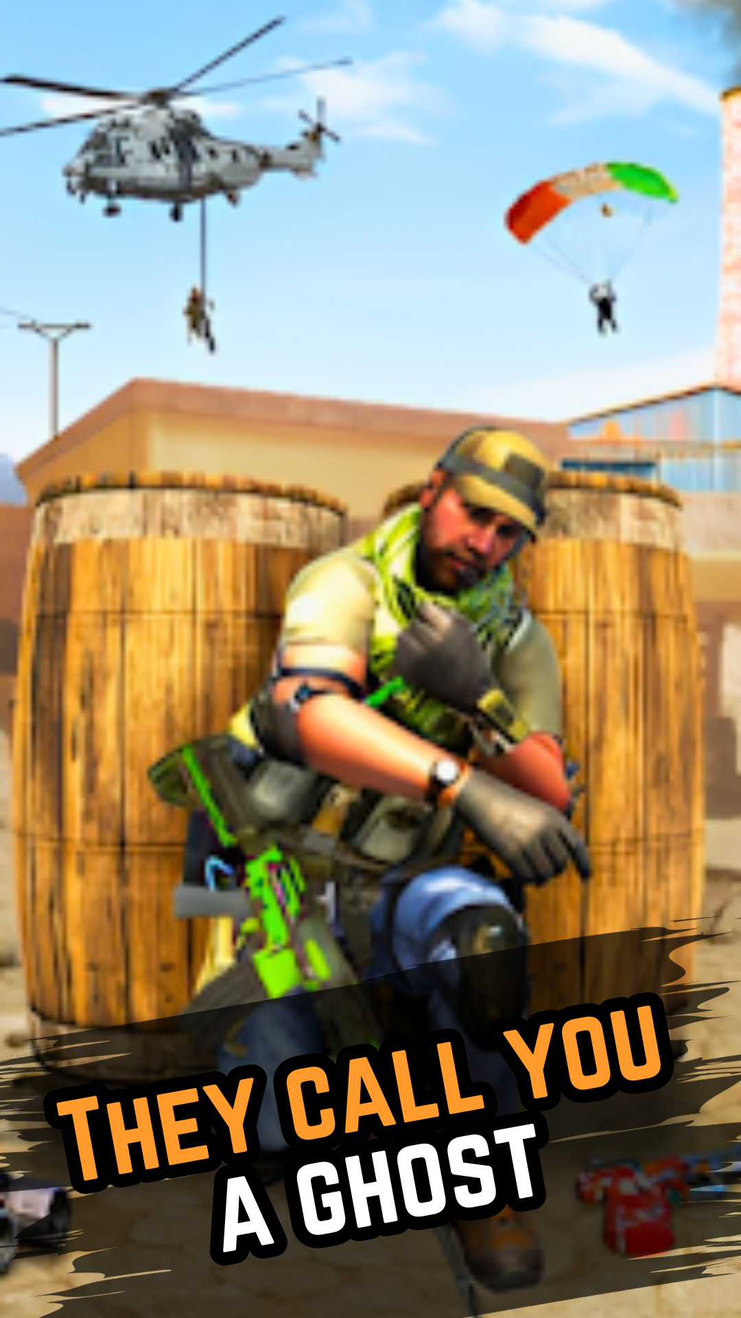 Commando Gun Fire Critical Ops - App on Amazon Appstore