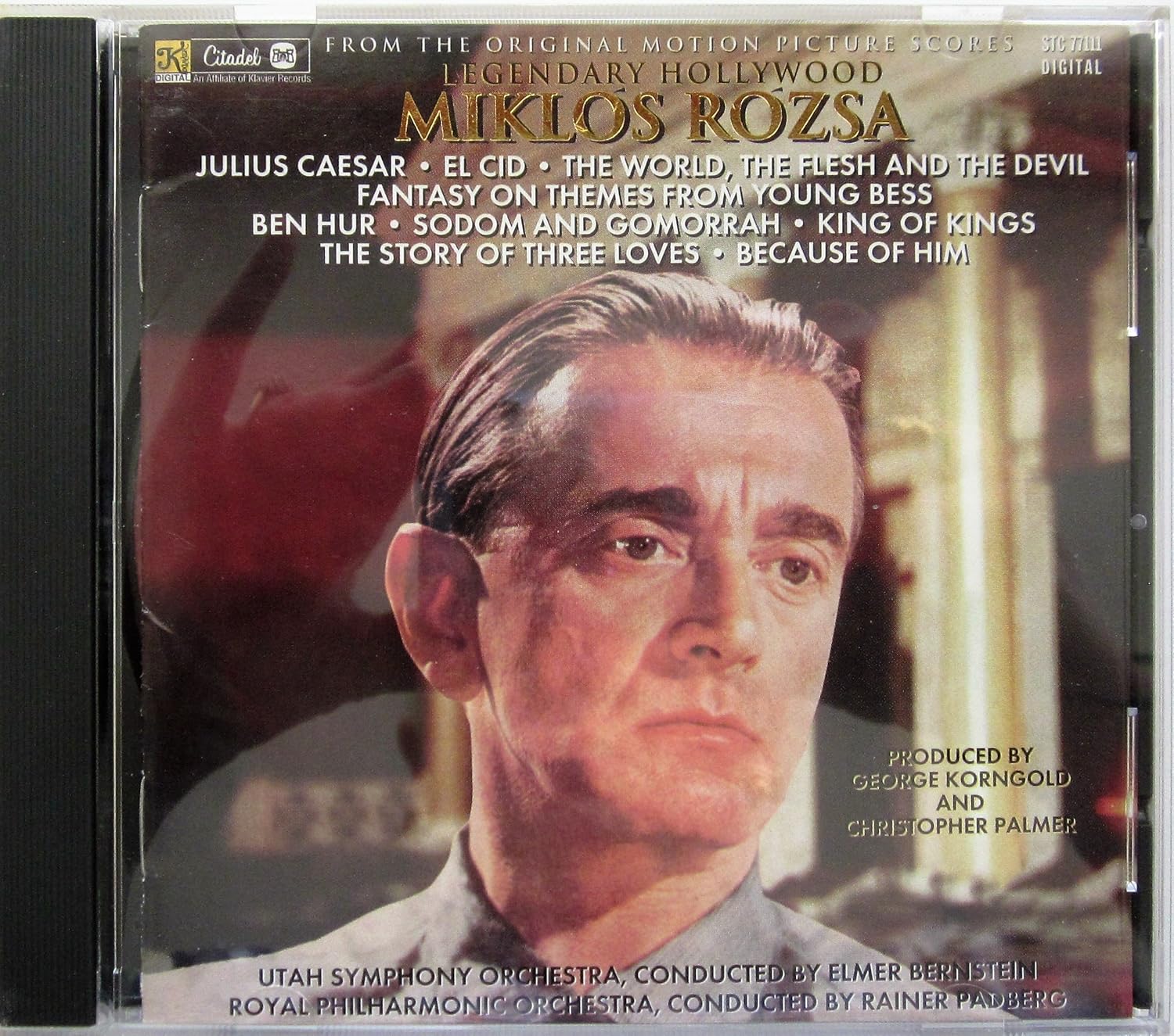 Legendary Hollywood Miklos Rosza Amazon de Musik