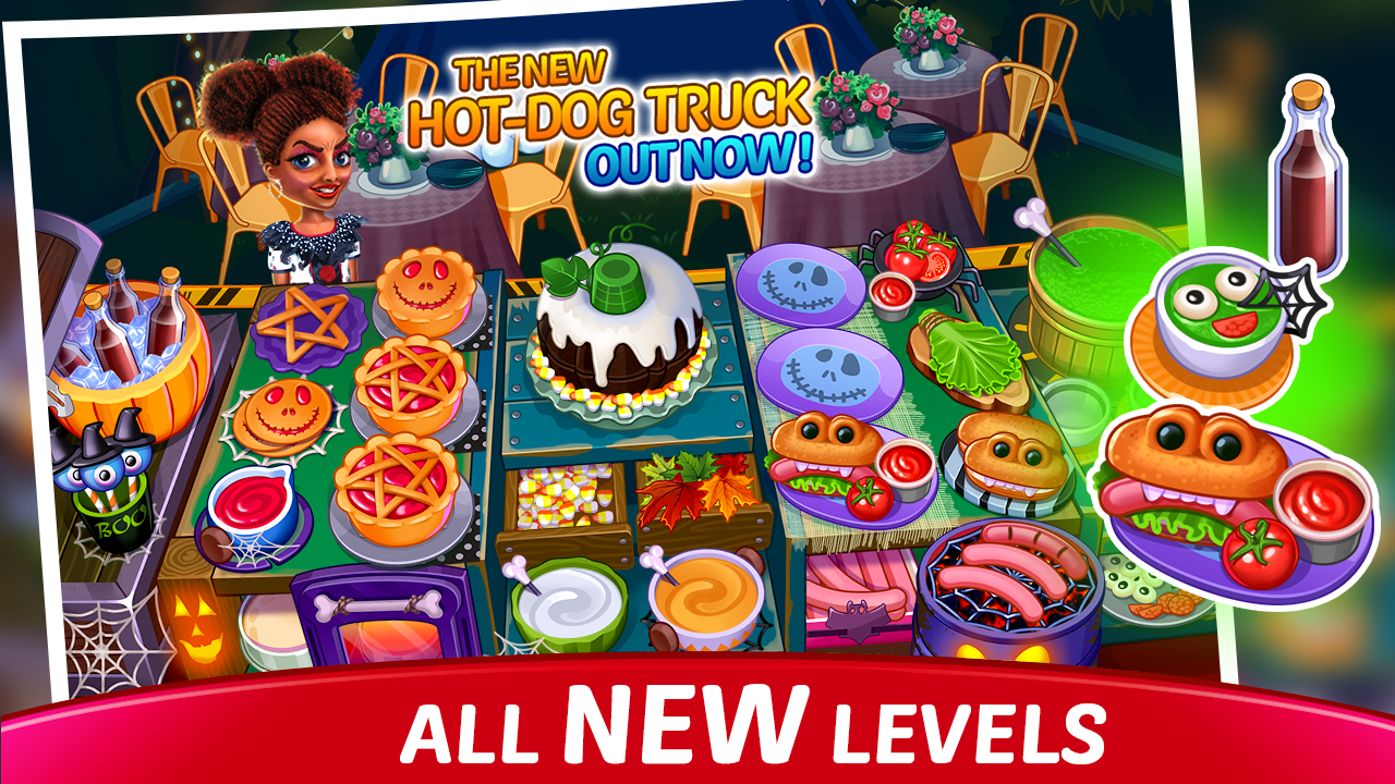 Halloween Fever Hot Restaurant Craze Cooking Games - App on Amazon Appstore