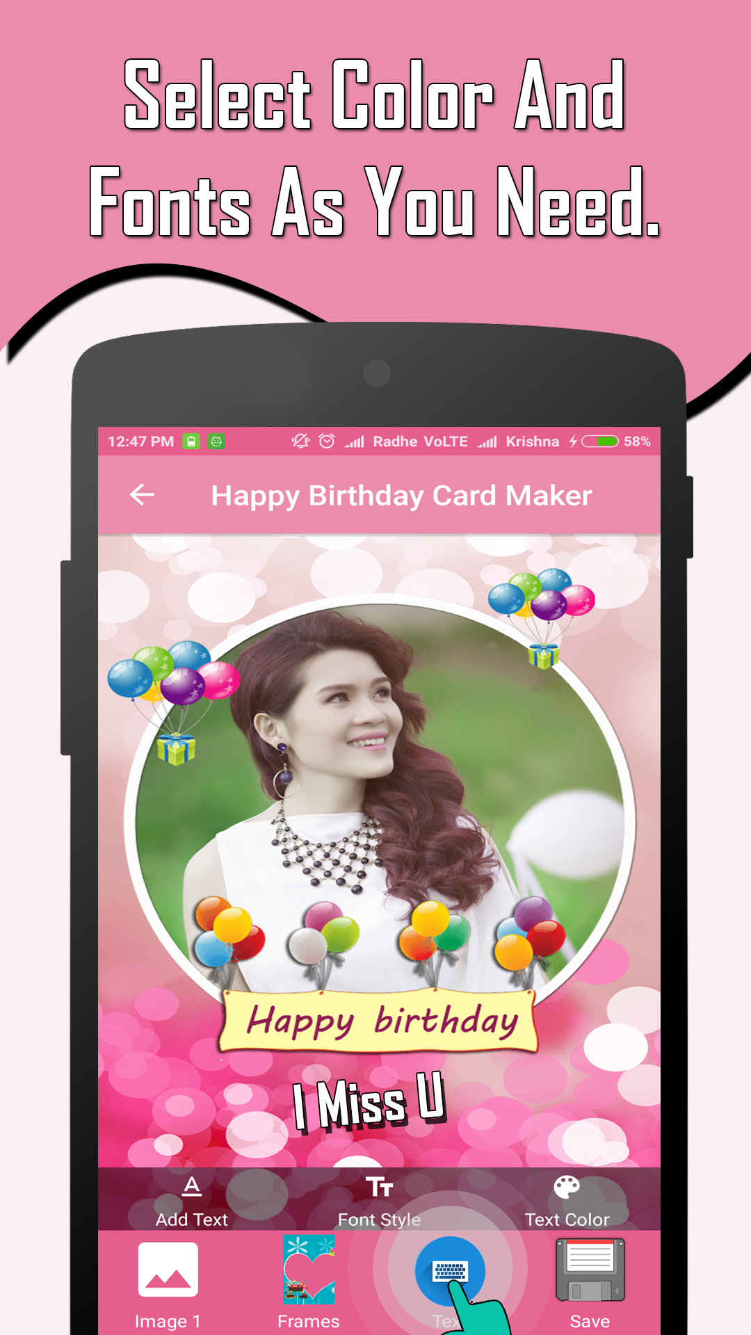 Happy Birthday Card Maker With Photo - App on Amazon Appstore