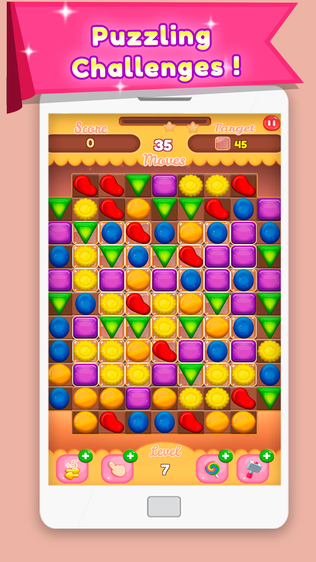 Fruit Jelly Swap - Match 3 Puzzle - Aplicativo na Amazon Appstore