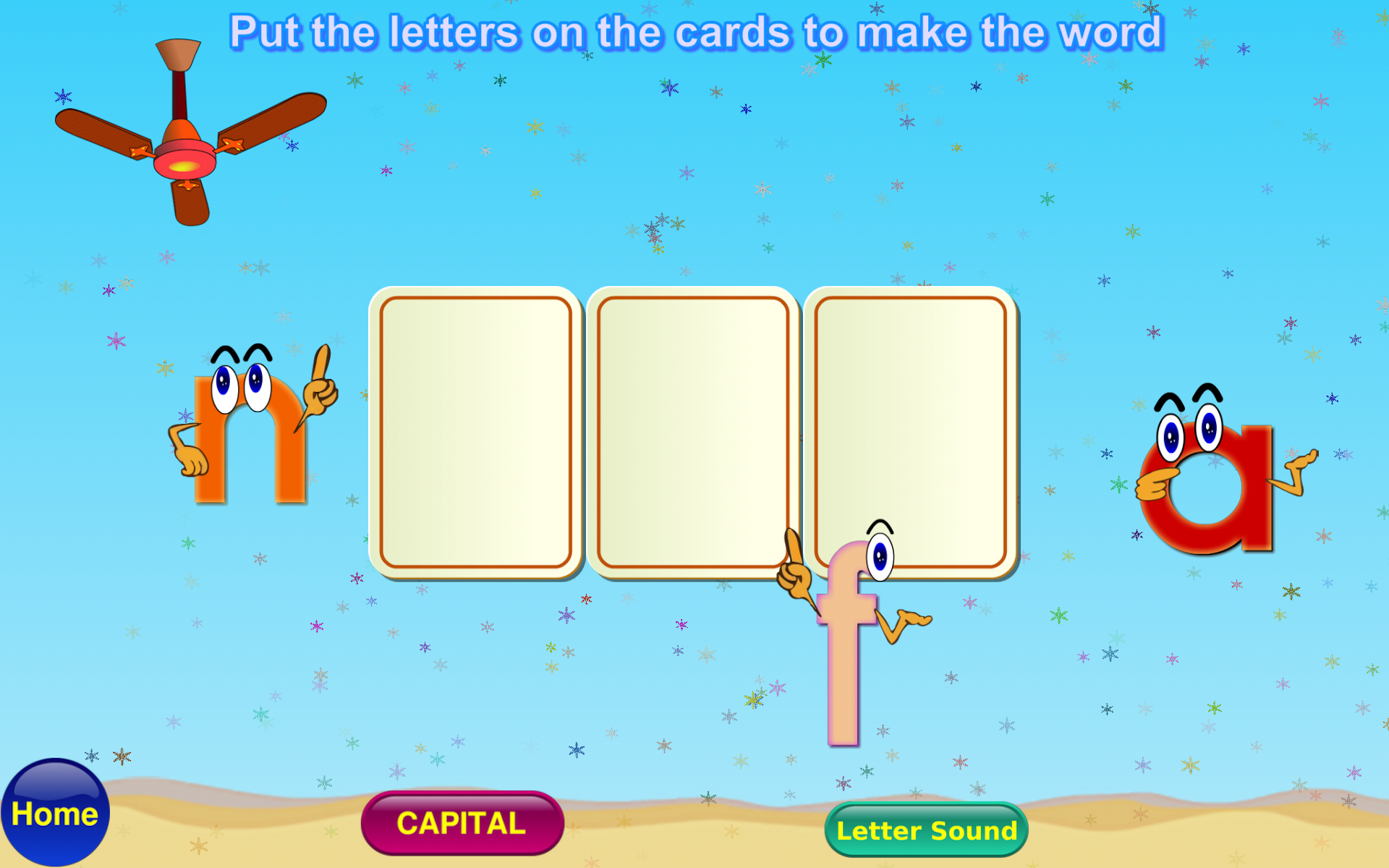 Aplicación Preschool Christmas Phonics Learning App en Amazon Appstore