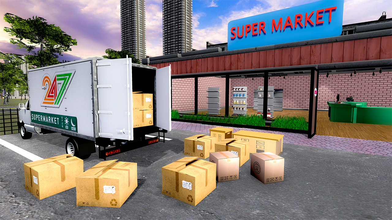 Supermarket Store Manager Game - App on Amazon Appstore