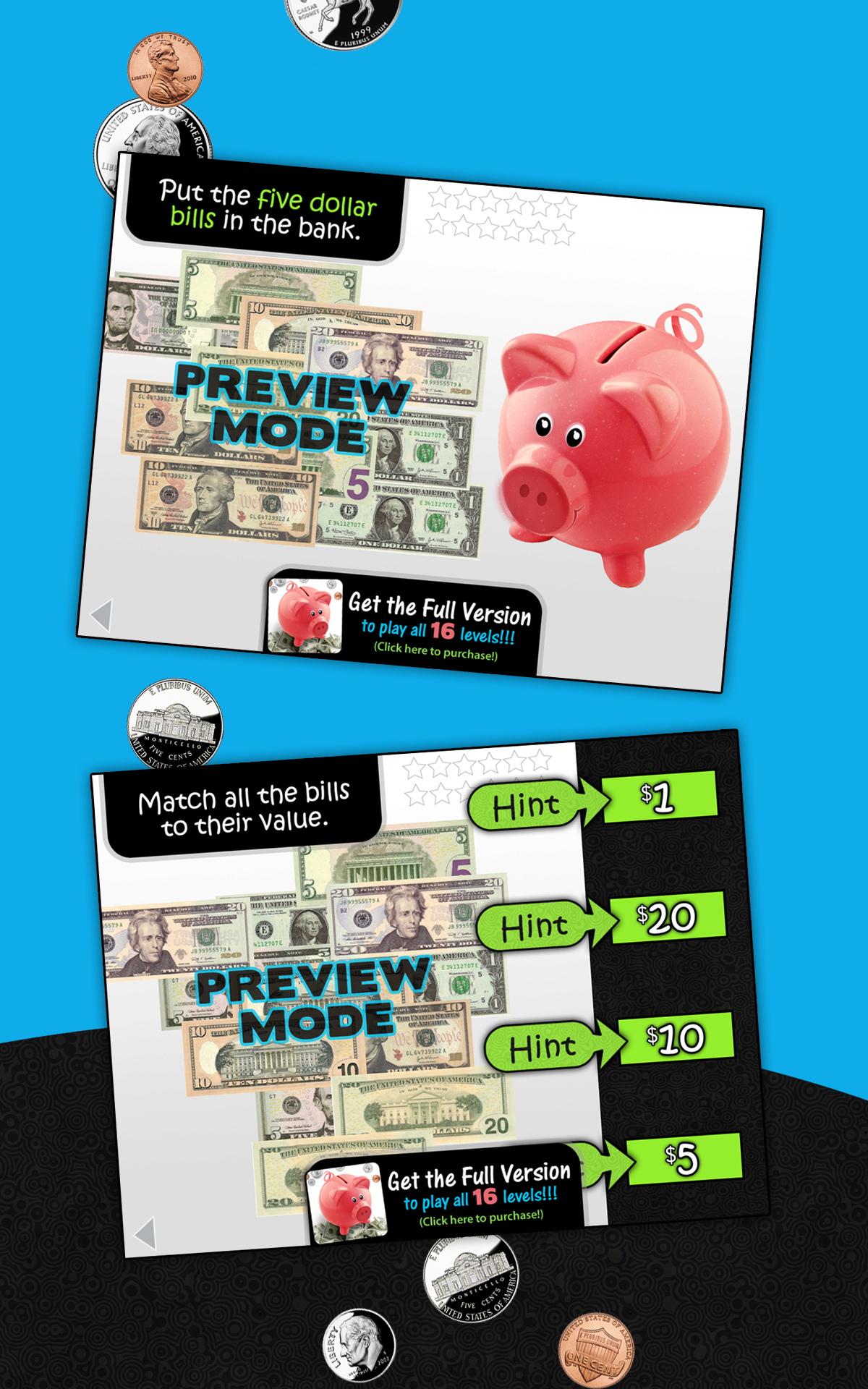 Learning Gems - My Piggy Bank LITE - App on Amazon Appstore