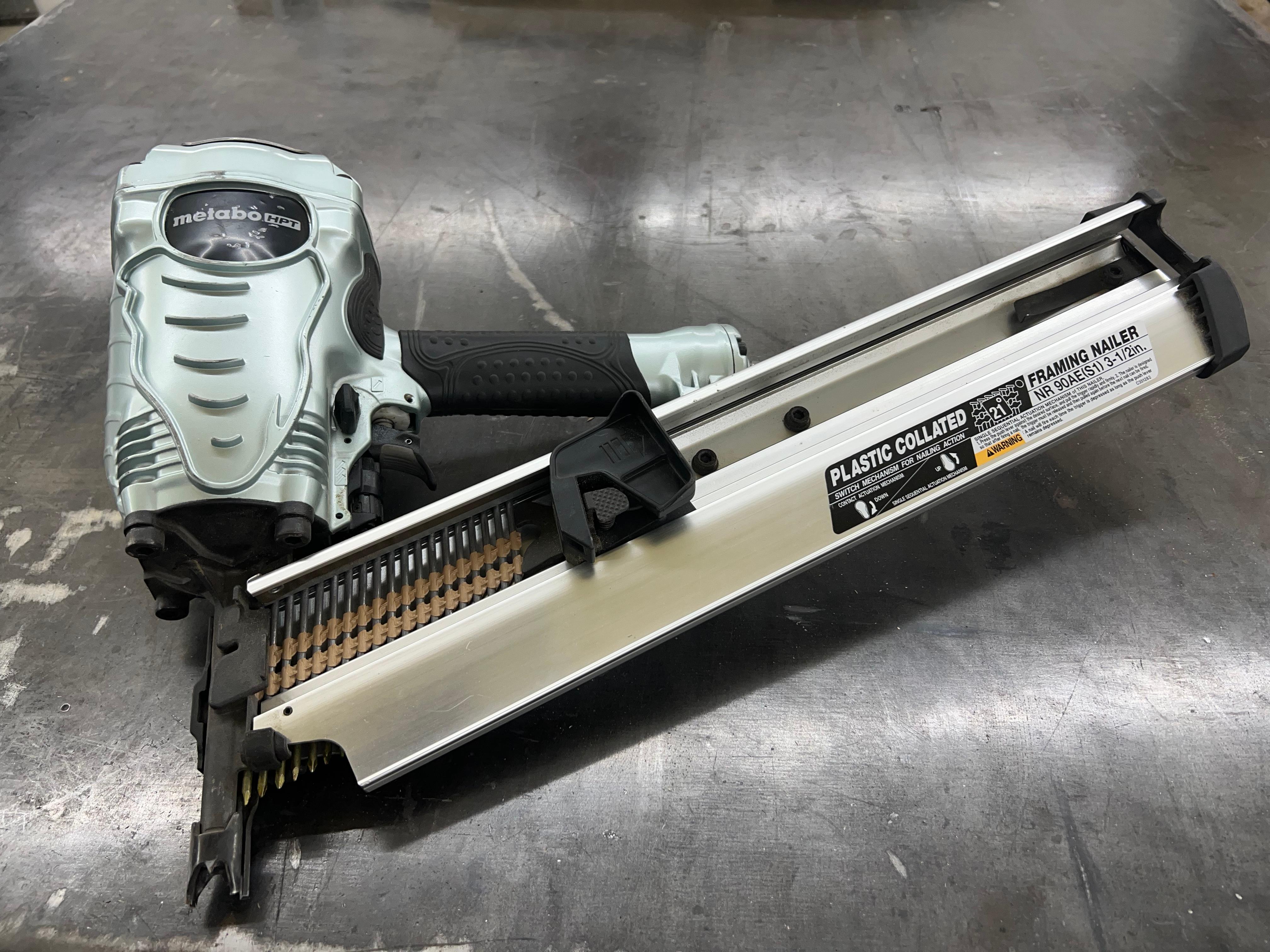 Watch Metabo Framing Nailer-AWESOME Gun! on Amazon Live