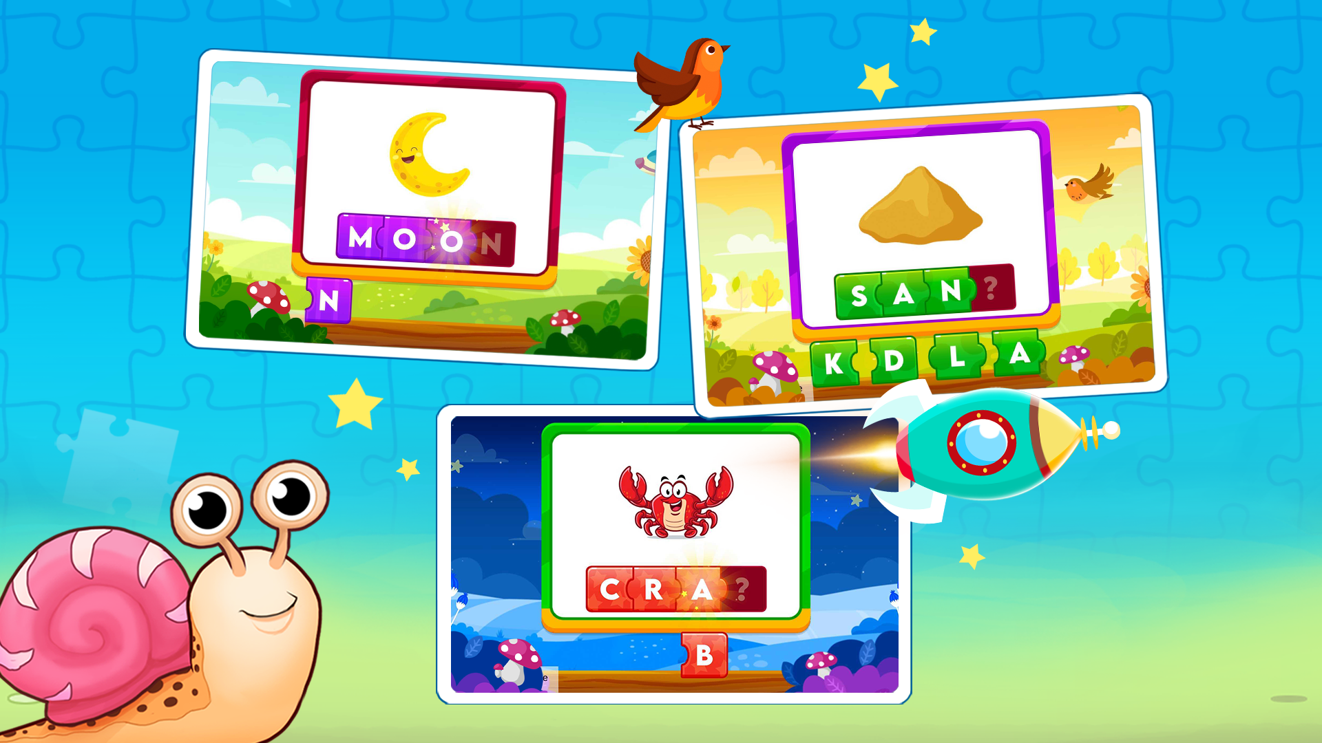 Kidszle - All in one Puzzles for Kids - App on Amazon Appstore