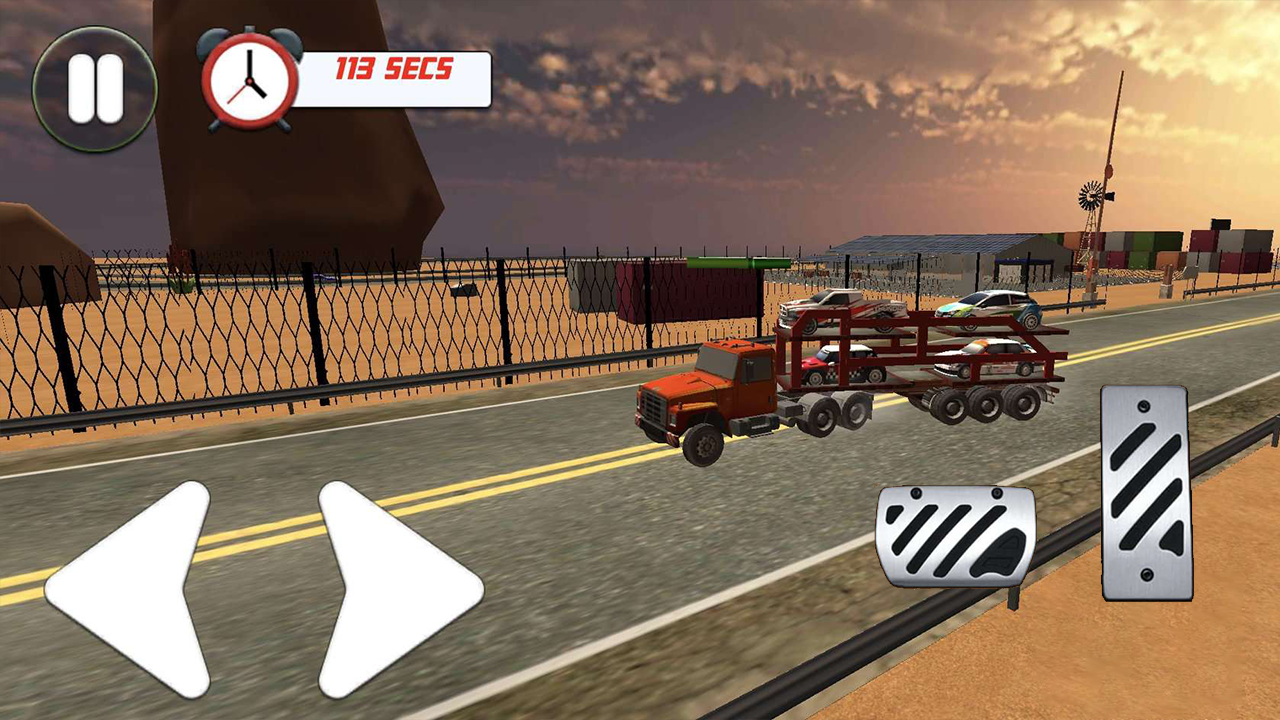 Trailer Truck Car Transporter Games 3D - App on Amazon Appstore