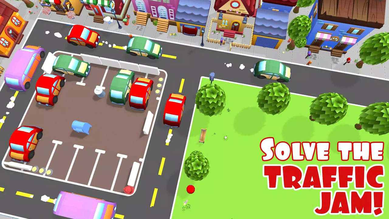 Car Parking Jam 3D - Roadway Block Park Game Unblock Real Car Parking ...