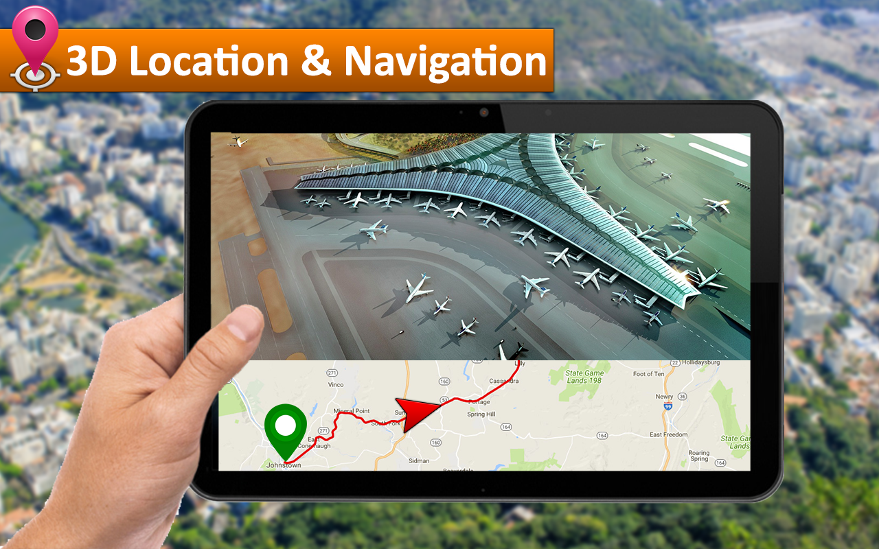 GPS Earth Map Navigation and Offline Map - App on Amazon Appstore