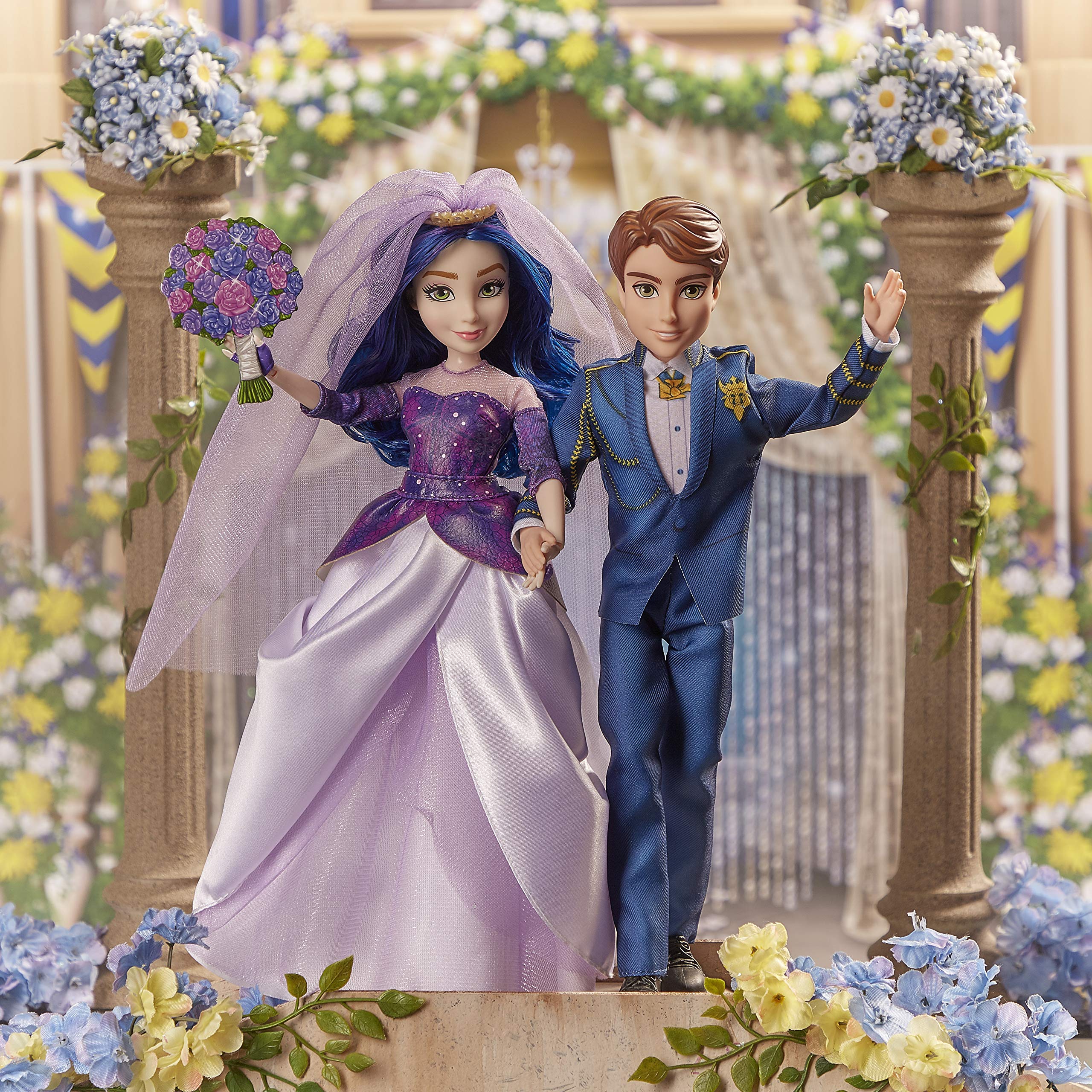 Disney Descendants Mal and Ben Dolls, Inspired by Disney The Royal ...