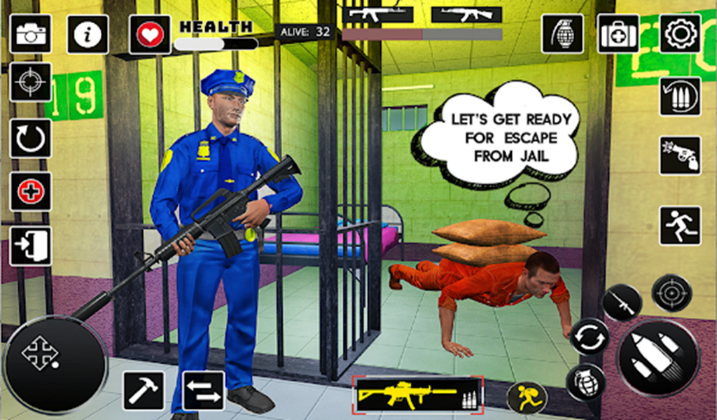 Prison Escape Jail Break Game - App on Amazon Appstore