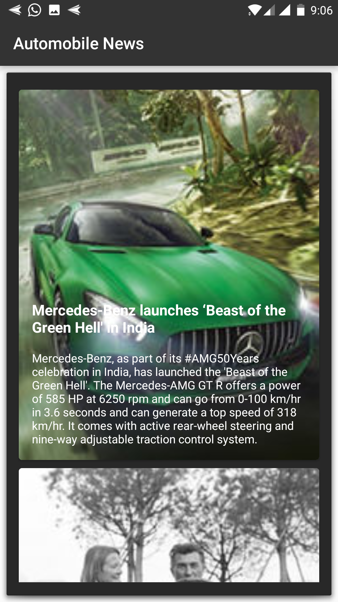 Automobile News - App on Amazon Appstore