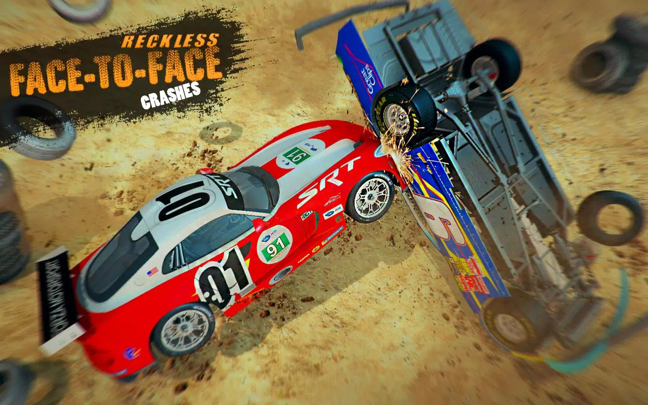 Demolition Derby Car Crash Racing Stunts: Real Stunt Racer Chaotic Car ...