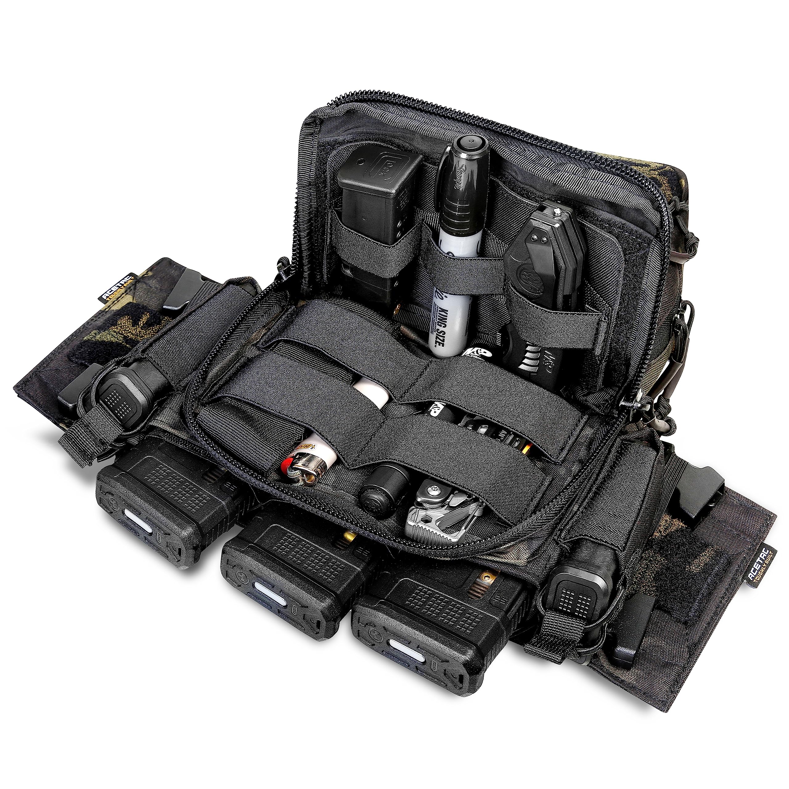 Snapklik.com : ACE TAC SOP Tactical Chest Rig