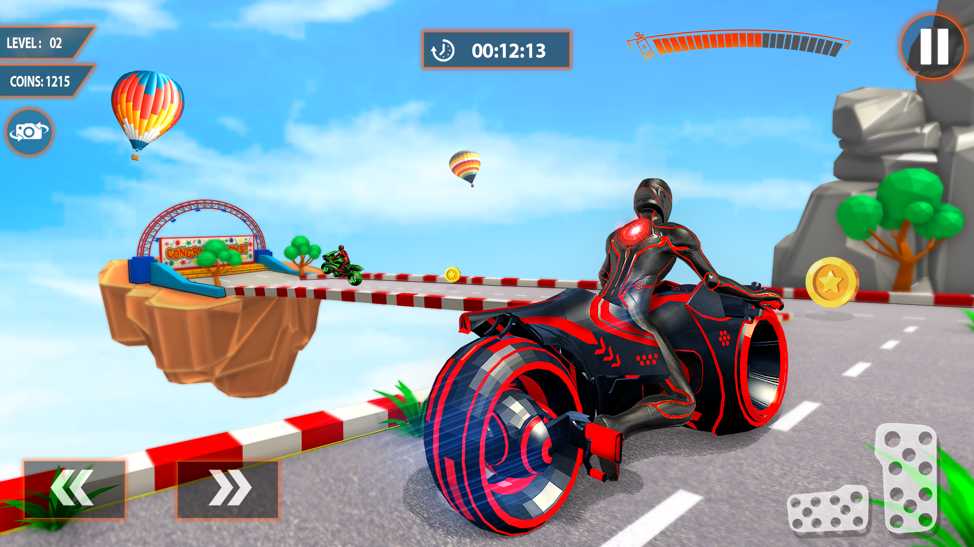 GT Ramp Stunt Bike Games: Real Bike Racing 3d - Impossible Mega Ramp ...