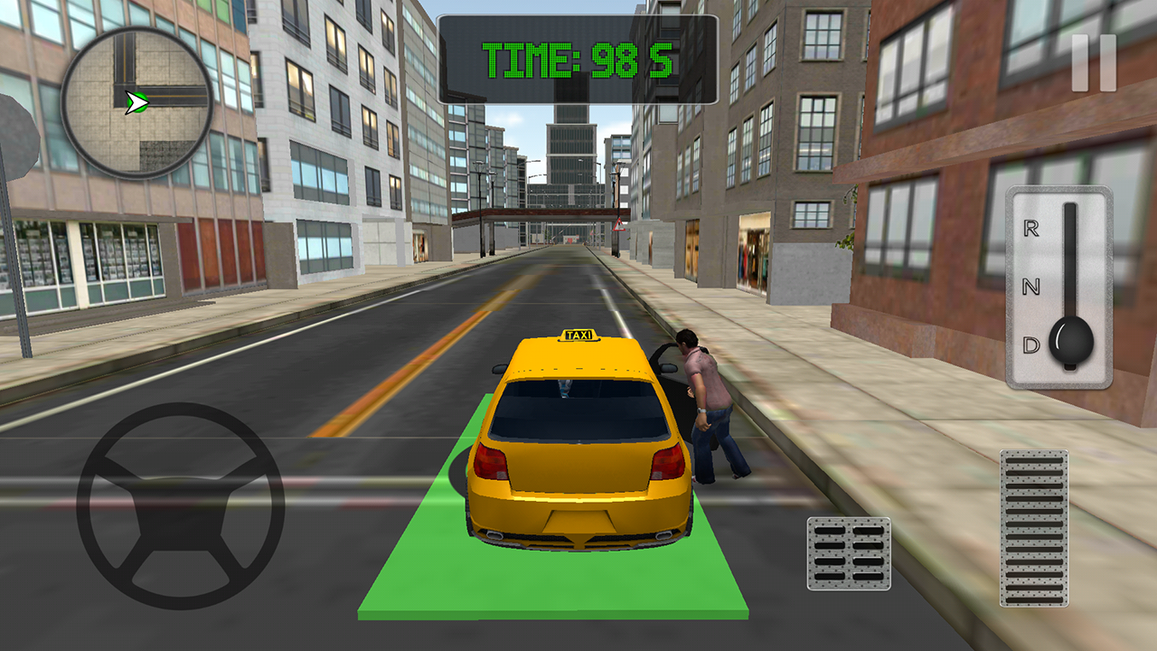 Taxi Driver Simulator - App on the Amazon Appstore