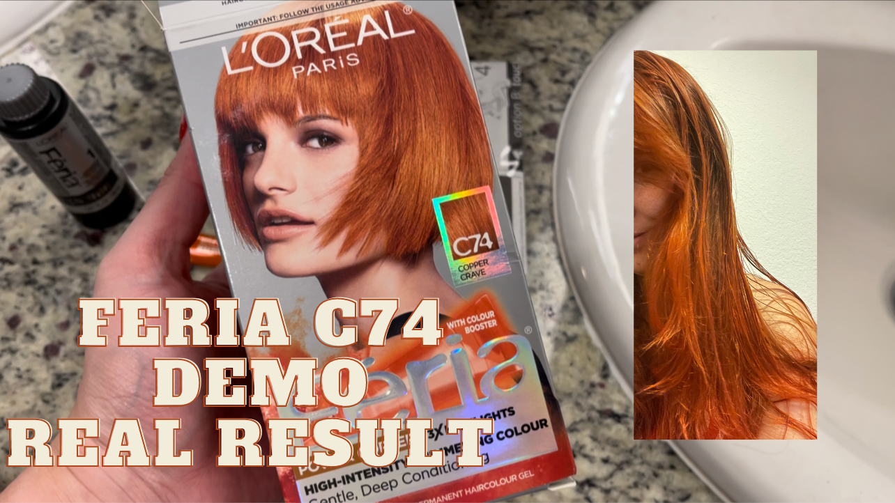 Watch Feria C74 Copper Crave Demo - Real Result at the end on Amazon Live