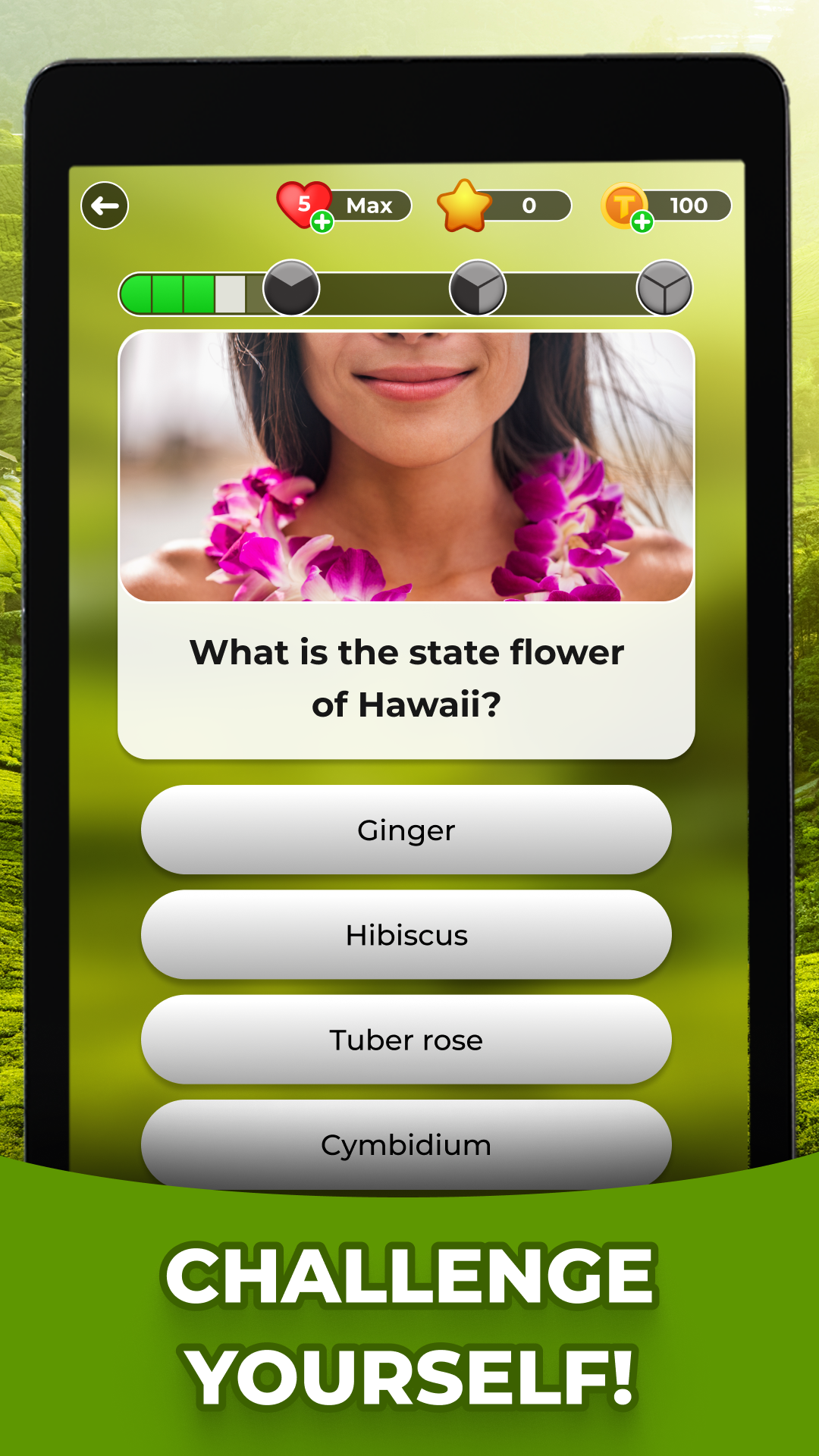 Triviascapes: relaxing trivia & IQ quiz - App on Amazon Appstore