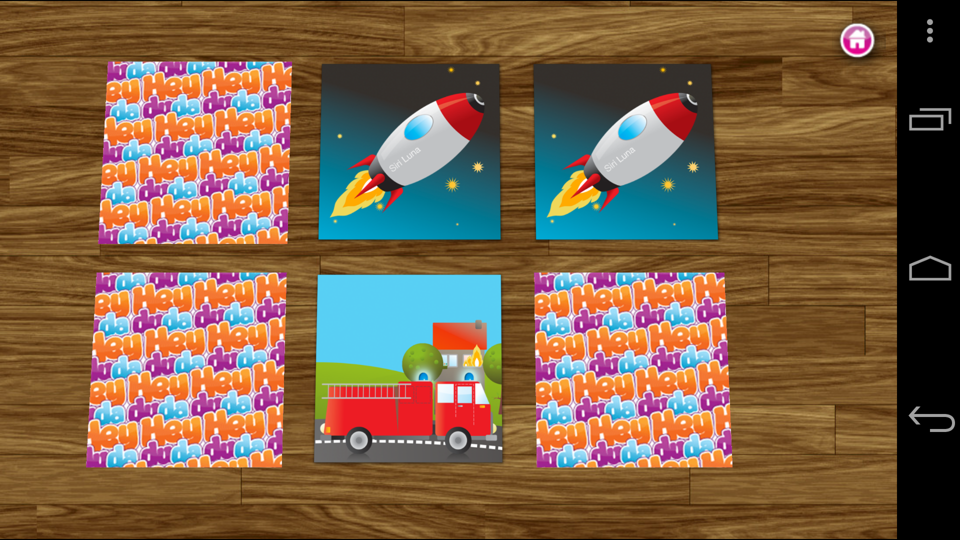 Cars for kids - Memo match - App on Amazon Appstore