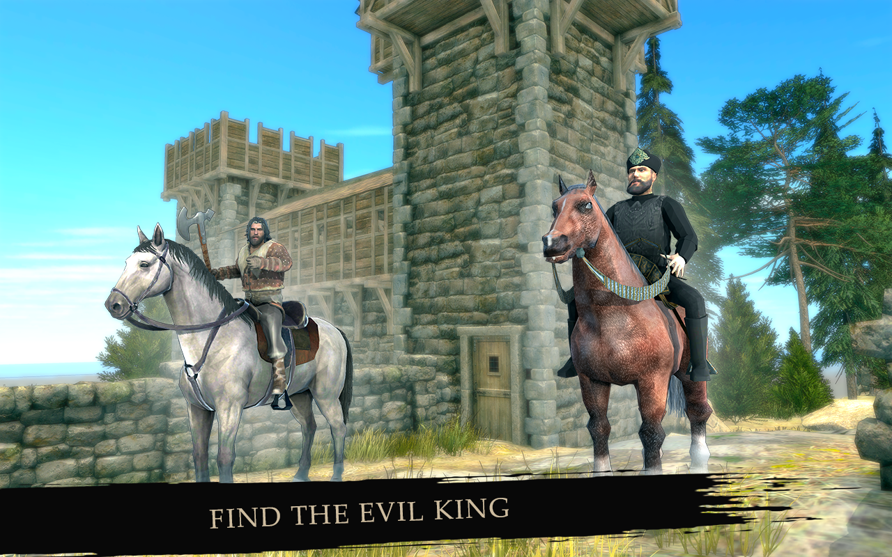 Ertugrul Iron Blade: Medieval Sword Fighting Games - App on Amazon Appstore