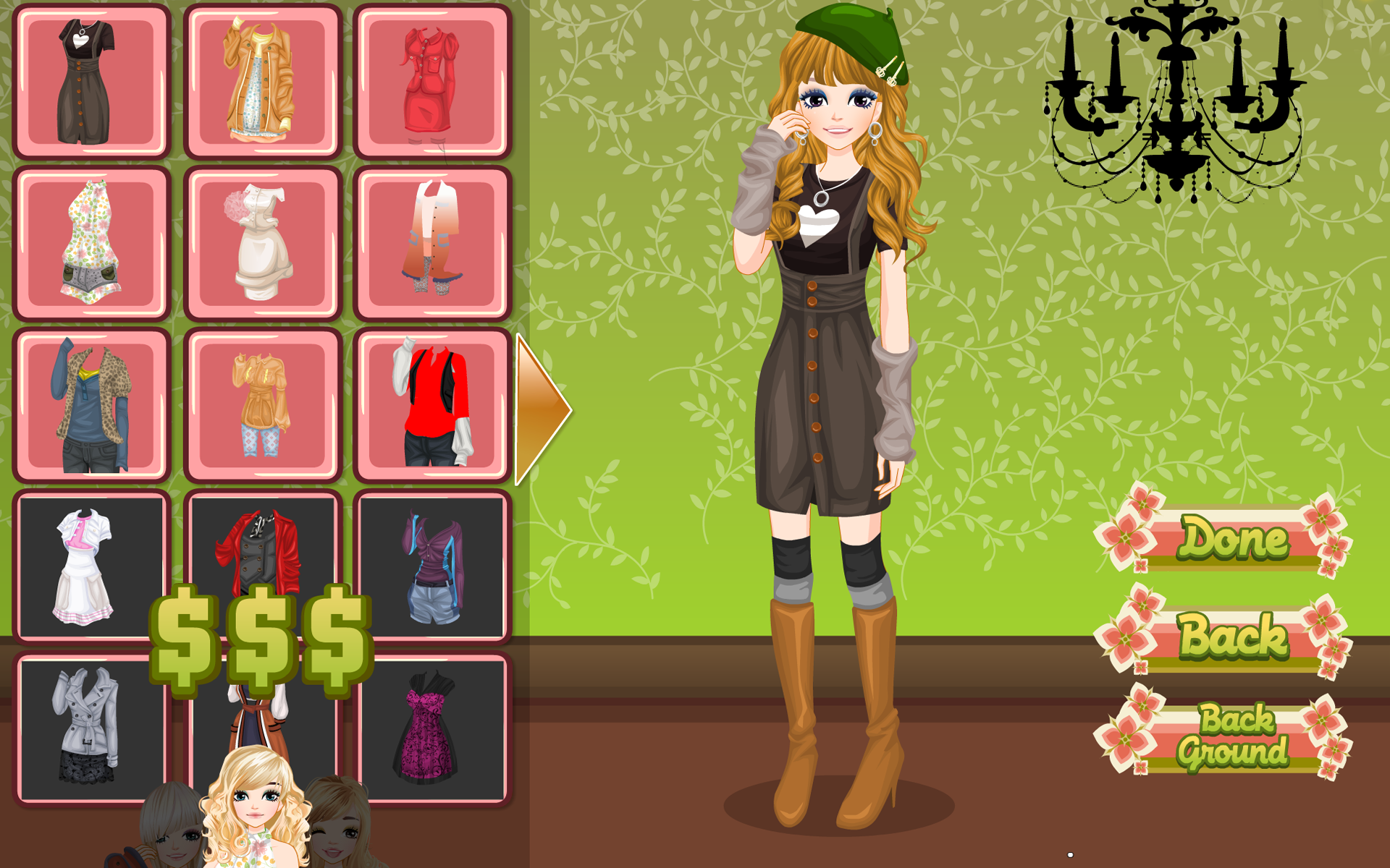 Paris Girls - Girl Games - App on Amazon Appstore