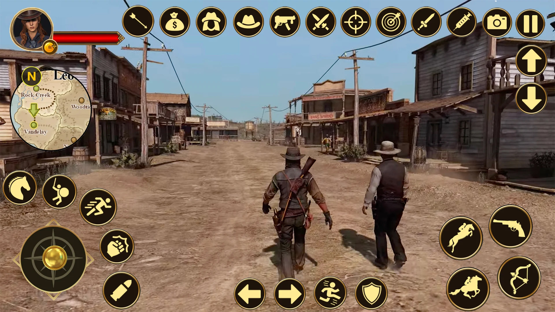 West Cowboy Redemption: Westland Survival Cowboy Gunfighter - Wild West ...