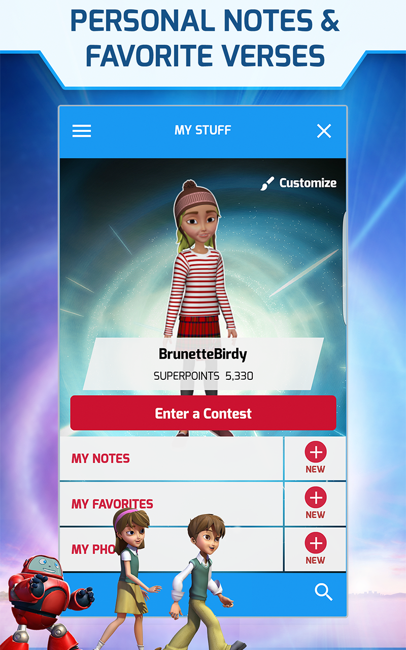 Superbook Kids Bible, Videos and Games:Amazon.com:Appstore for Android