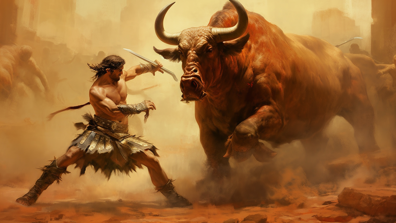 Angry Bull Rampage City Attack Simulator Game: Deadly Bull Revenge in ...