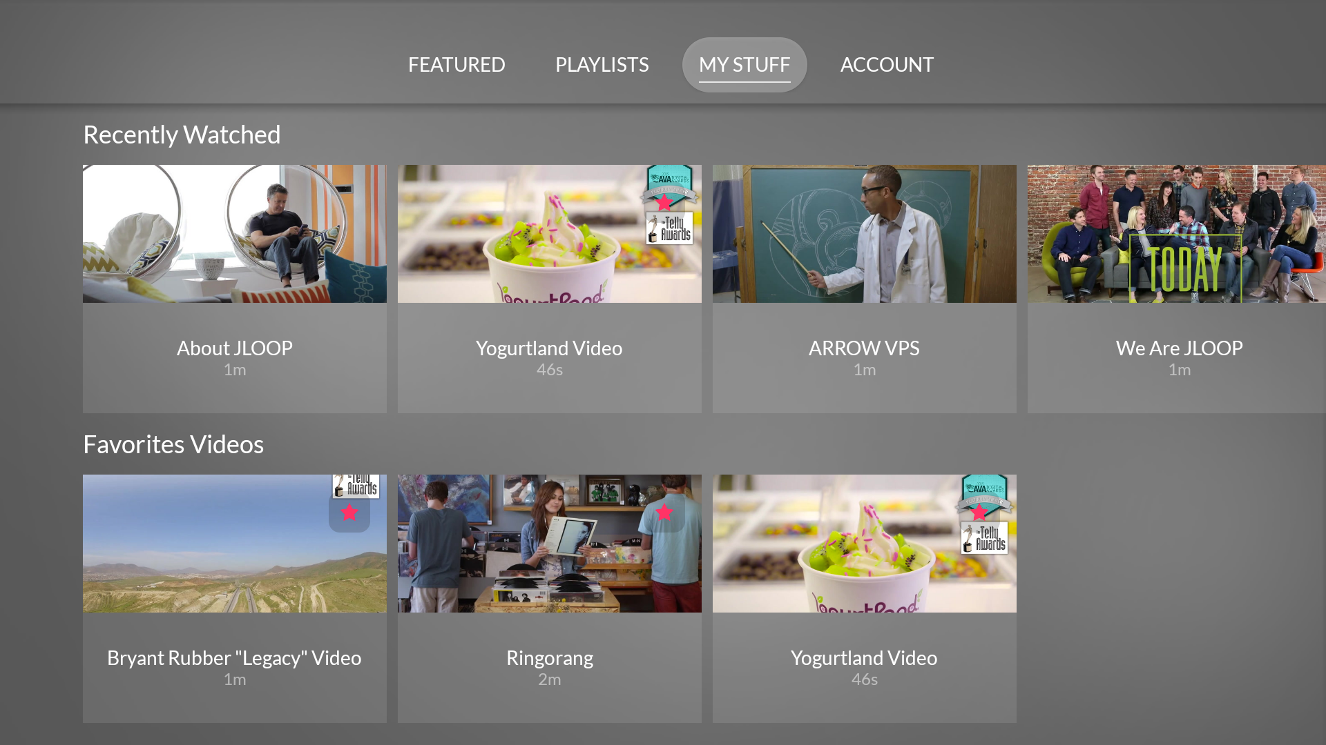 JLOOP TV - App on Amazon Appstore