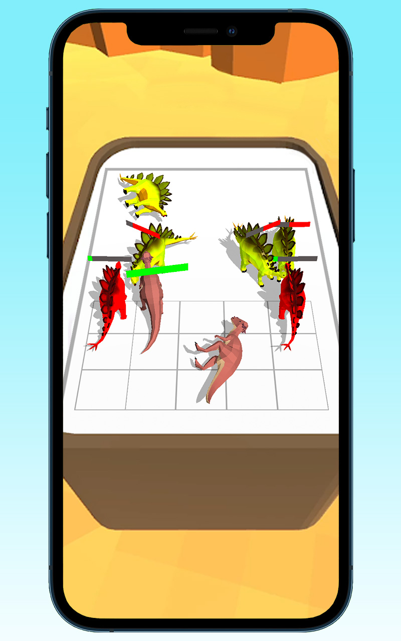 Dinosaur Merge Battle Master! Dinosaur Monster Merger & Fusion Fight 3D ...