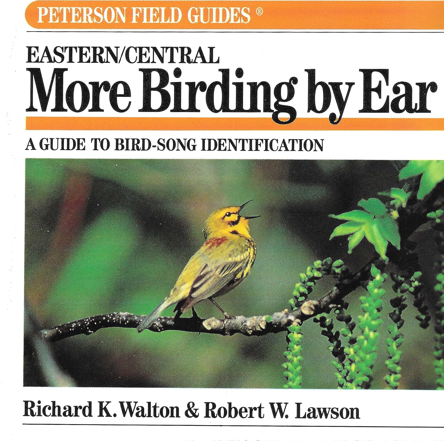 More Birding by Ear CD (Peterson field guides: bird-song identification ...