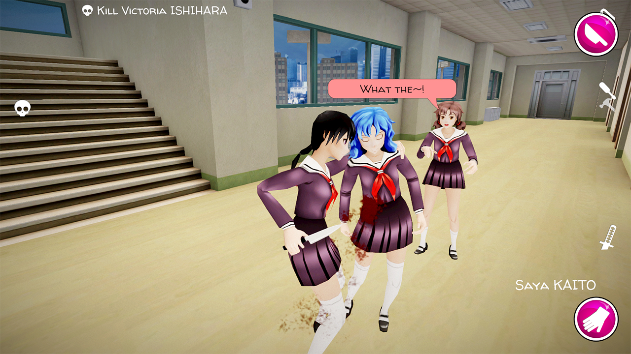 Anime Girl High School Life 3D - Anime Simulation Games 2023:Amazon.de ...