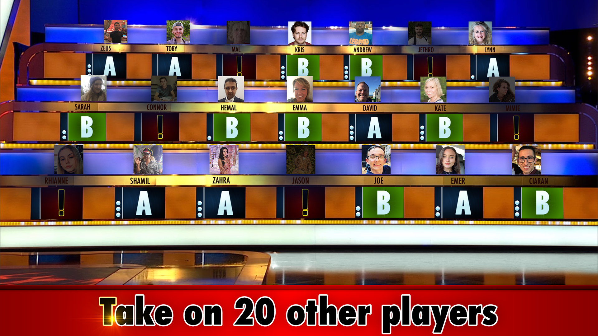 Impossible - The Official BBC Quiz Game-Amazonアプリストアのアプリ