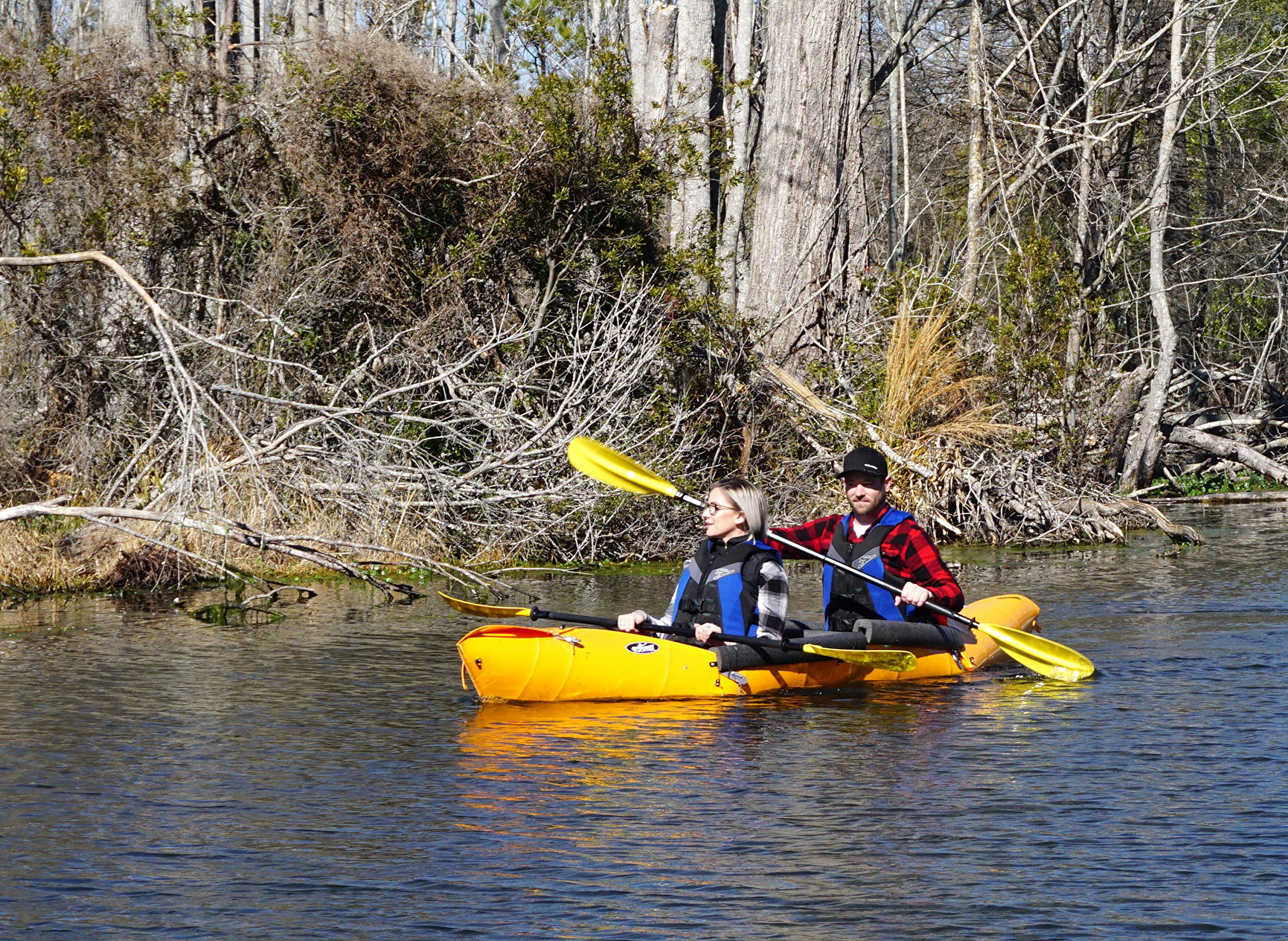 Buy Tucktec Advanced 10 Foot Folding Kayak - Stronger Than a Inflatable ...