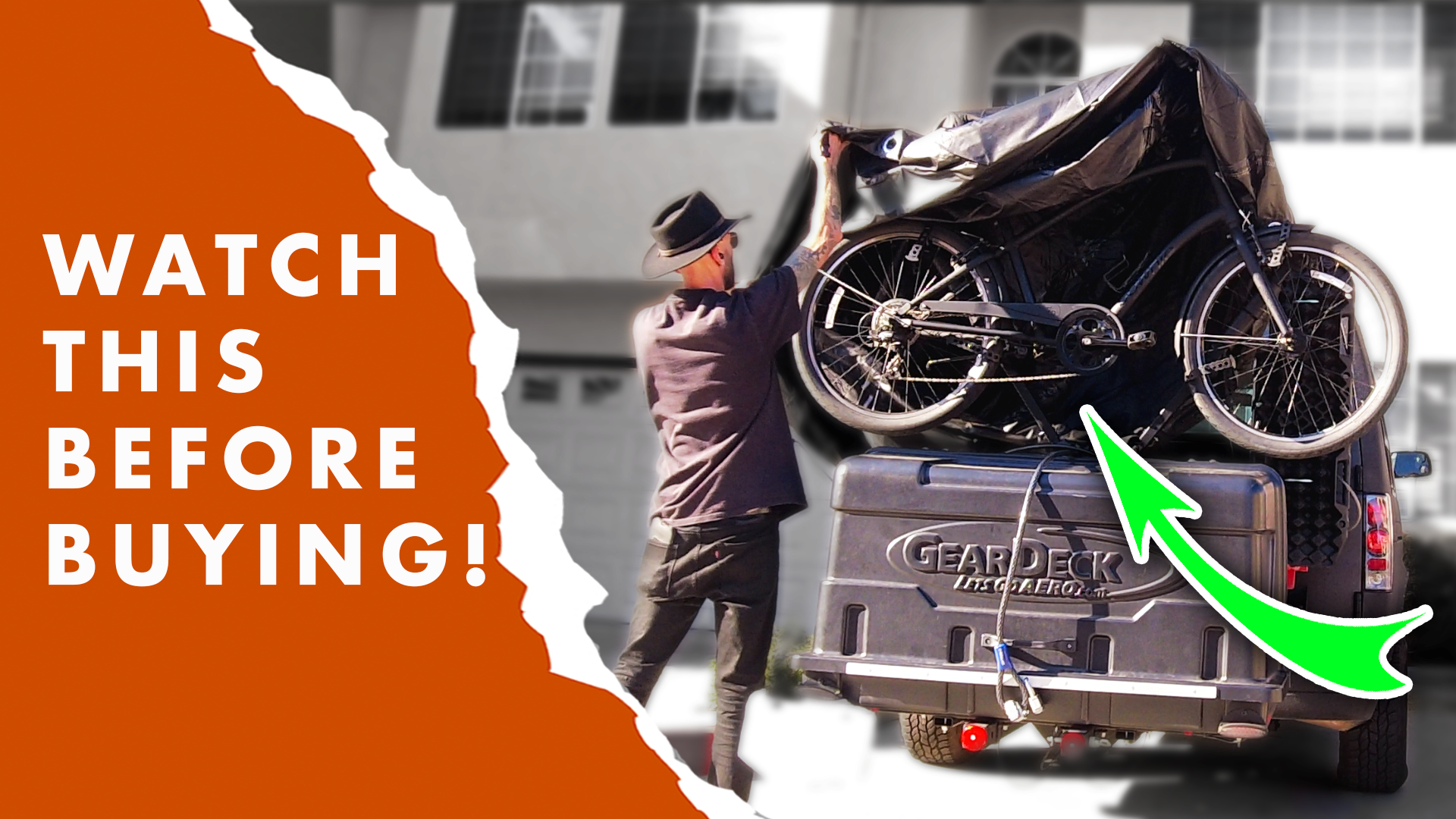 Watch Live Install! How Team Obsidian Cover Shields My Bikes! on Amazon ...