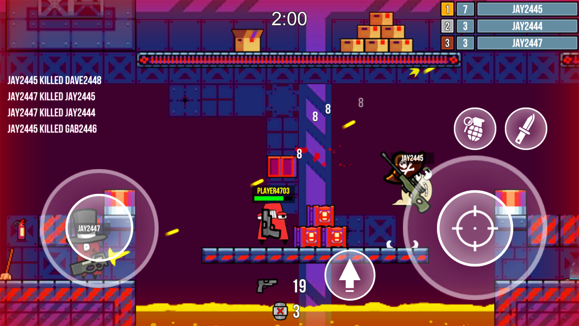 Alphabet Survival : 2D Shooter - App on Amazon Appstore