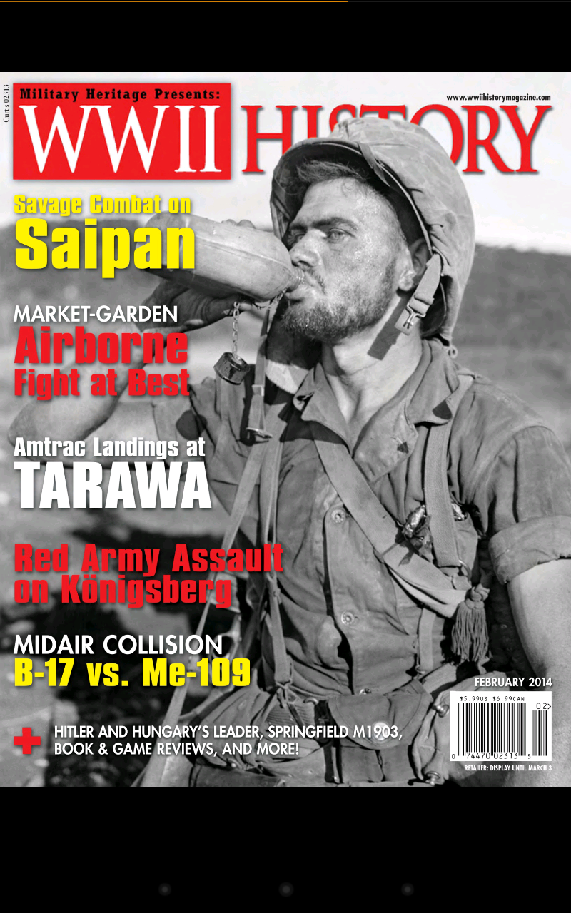 WW2 History Magazine - App on the Amazon Appstore