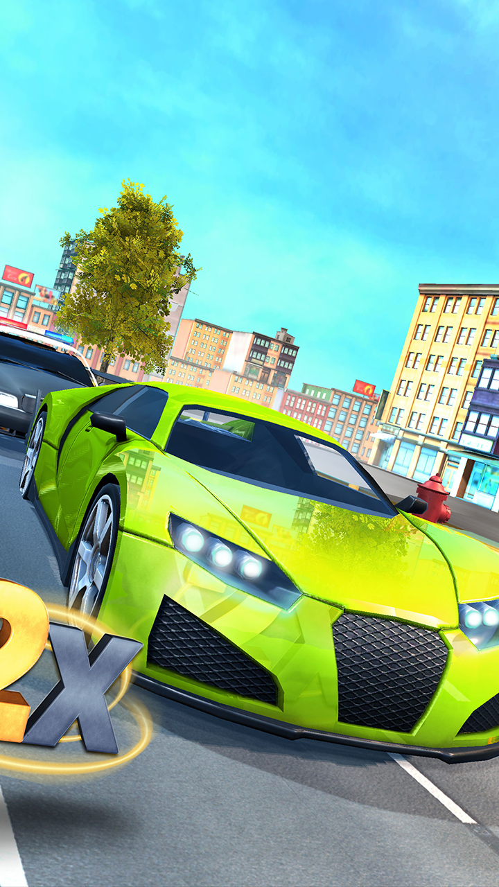 Extreme Highway Runaway Game 3D: US Police Chase Criminal Adventure ...